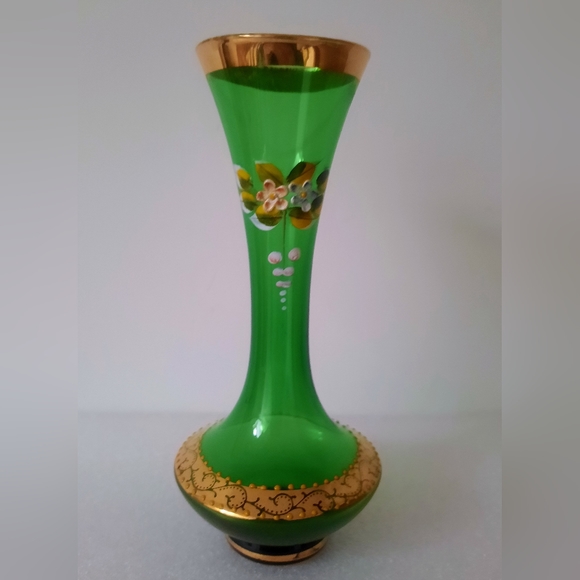 Accents | Vintage Decorative Glass Vase | Poshmark